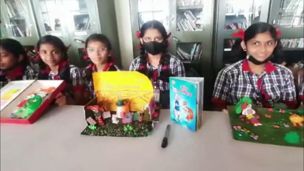 Glimpses of Literary Diorama Contest - YouTube