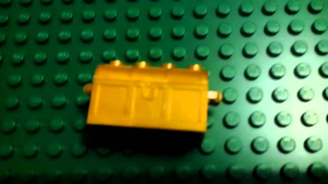 Lego Minecraft Chest - YouTube