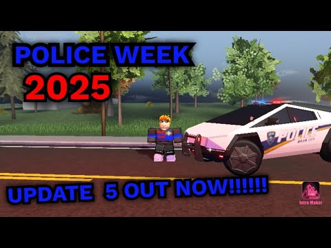Police week 2025 update 5 out now!!!!! New police cyber truck and ...
