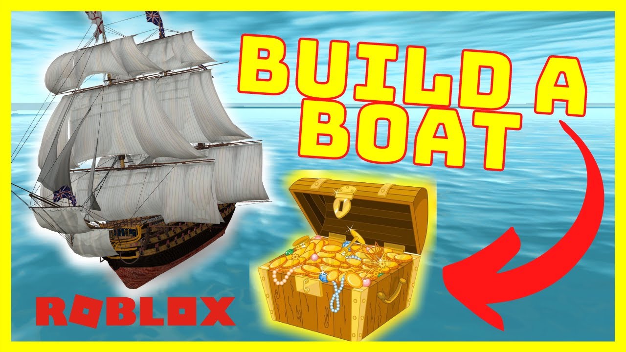 *NEW* BUILDING BOATS IN ROBLOX? BUILD A BOAT FOR TREASURE GAMEPLAY PART ...