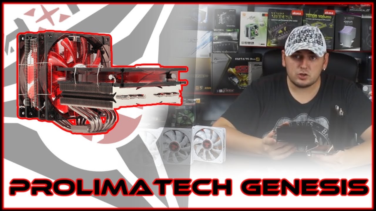 Unboxing / Prvi Pogled / Recenzija /Prolimatech Genesis CPU Cooler Black Series ᴴᴰ - YouTube