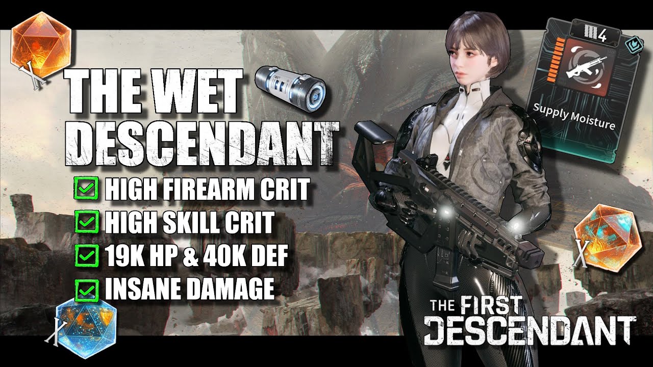 Valby External Component Augment | The First Descendant - YouTube