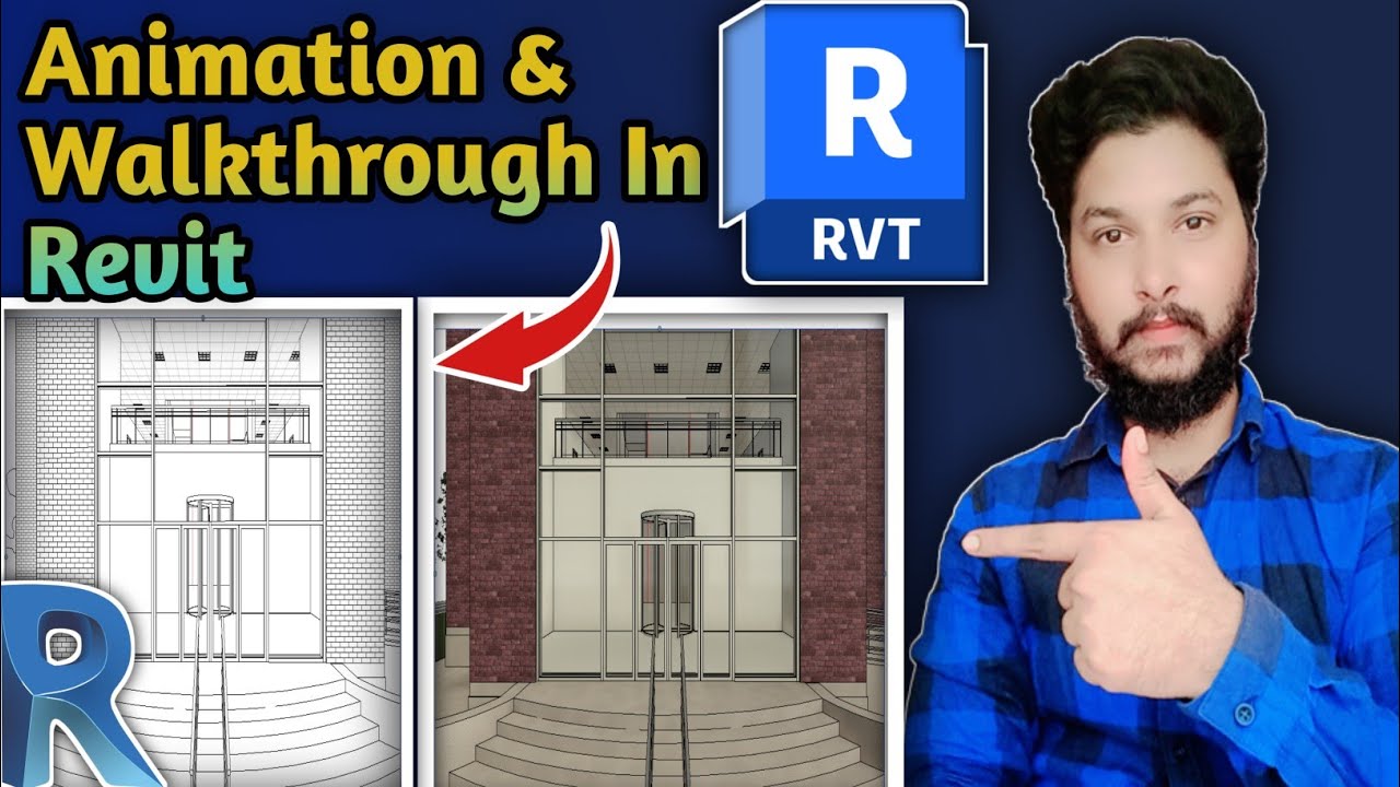 How To Do Animation And Walkthrough In Revit Revit Tutorial Urdu How To Do Animation And Walkthrough In Revit Revit Tutorial Urdu