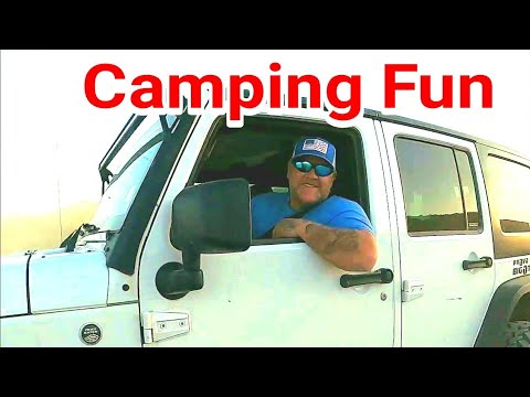 Camping and Jeepin" Video 1 Little Moab Fun - YouTube