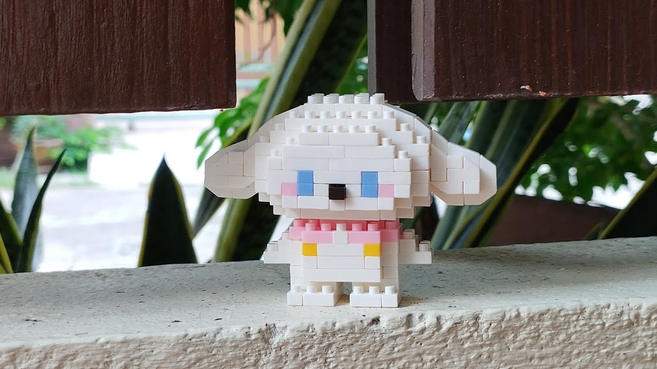 200+pcs mini cinnamon building blocks. - YouTube