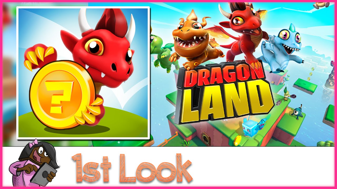 Dragon Land by Social Point 1st Look - YouTube