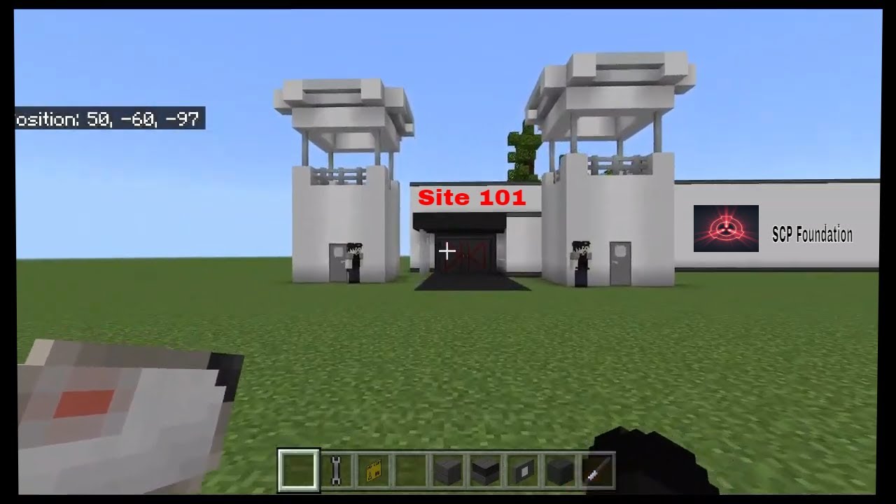 SCP Site 101 Remake - YouTube