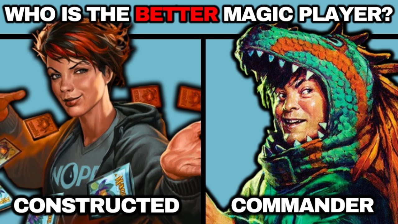 The Problem With Getting Better At Magic: The Gathering | Distraction ...