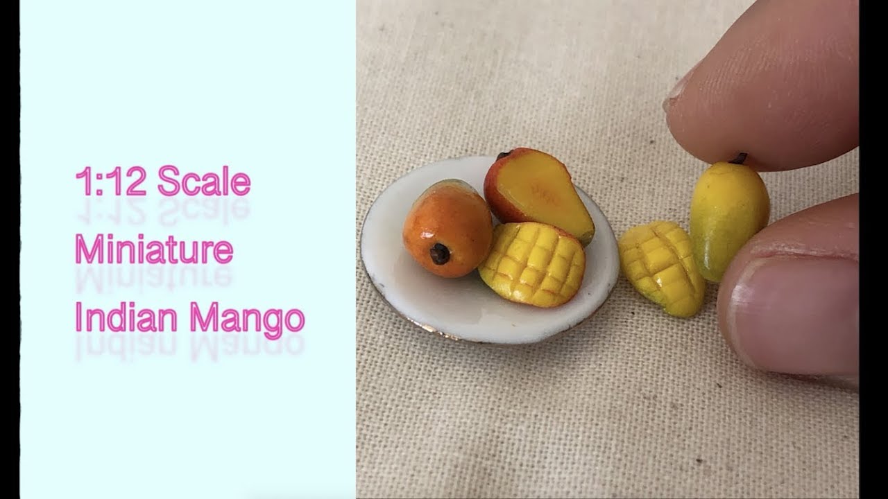 1:12 Miniature Indian Mango - YouTube