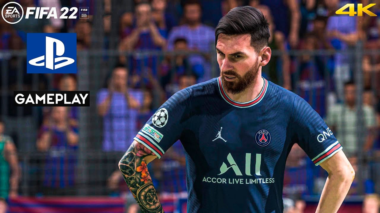 FIFA 22 - PS5 Gameplay | 4K 60FPS HDR - YouTube