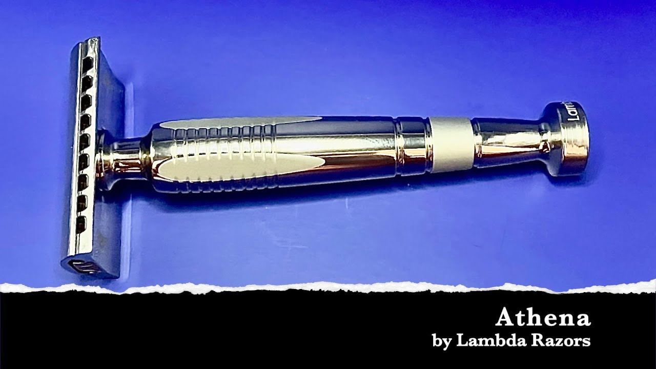 Lambda Athena (Part 1) - Wet Shaving/ Παραδοσιακό Ξύρισμα - YouTube