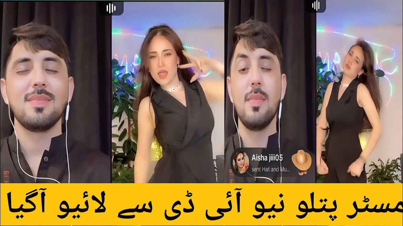 Mr Patlu tiktok live full video| mr pattlo tiktok live from new account ...