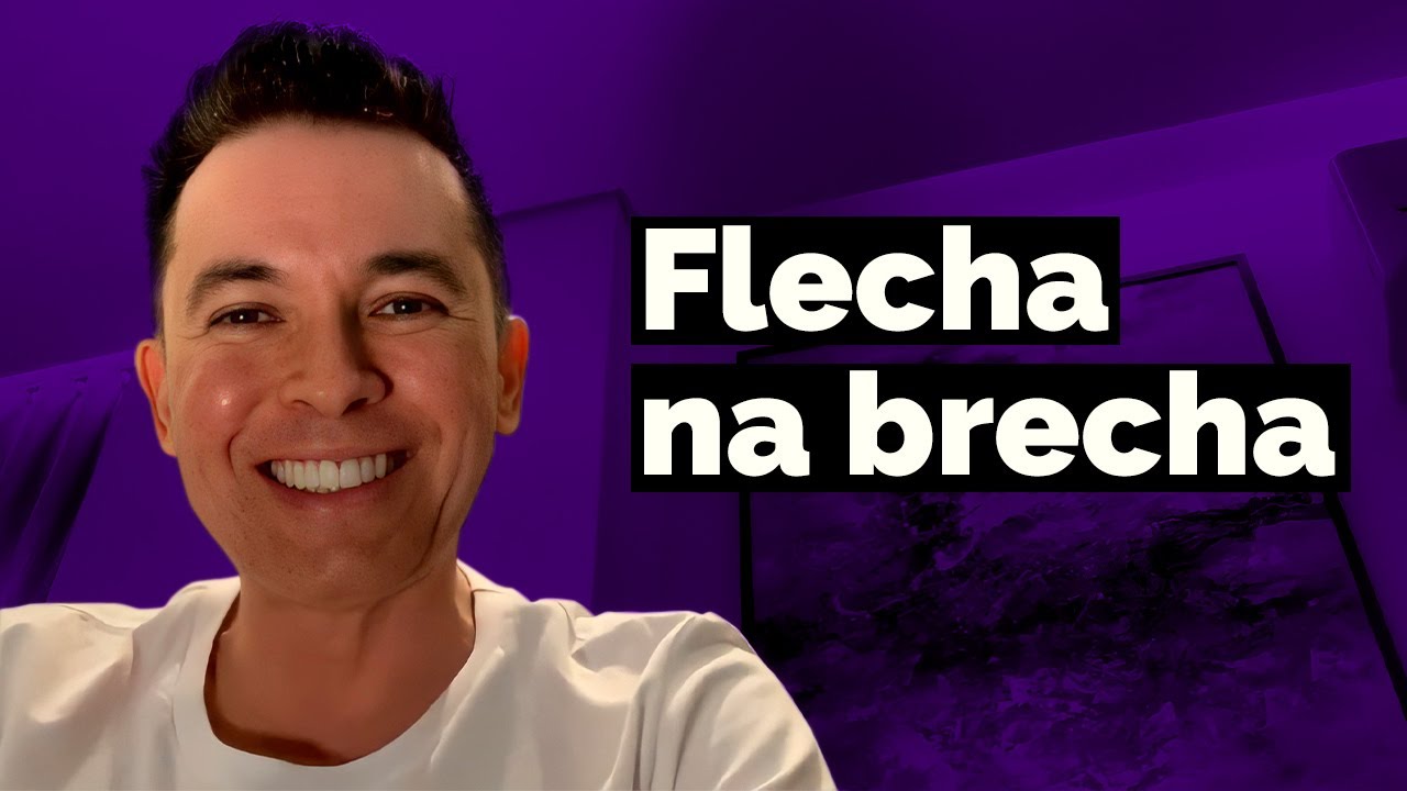 Flecha na brecha | Pr. Lucinho - YouTube