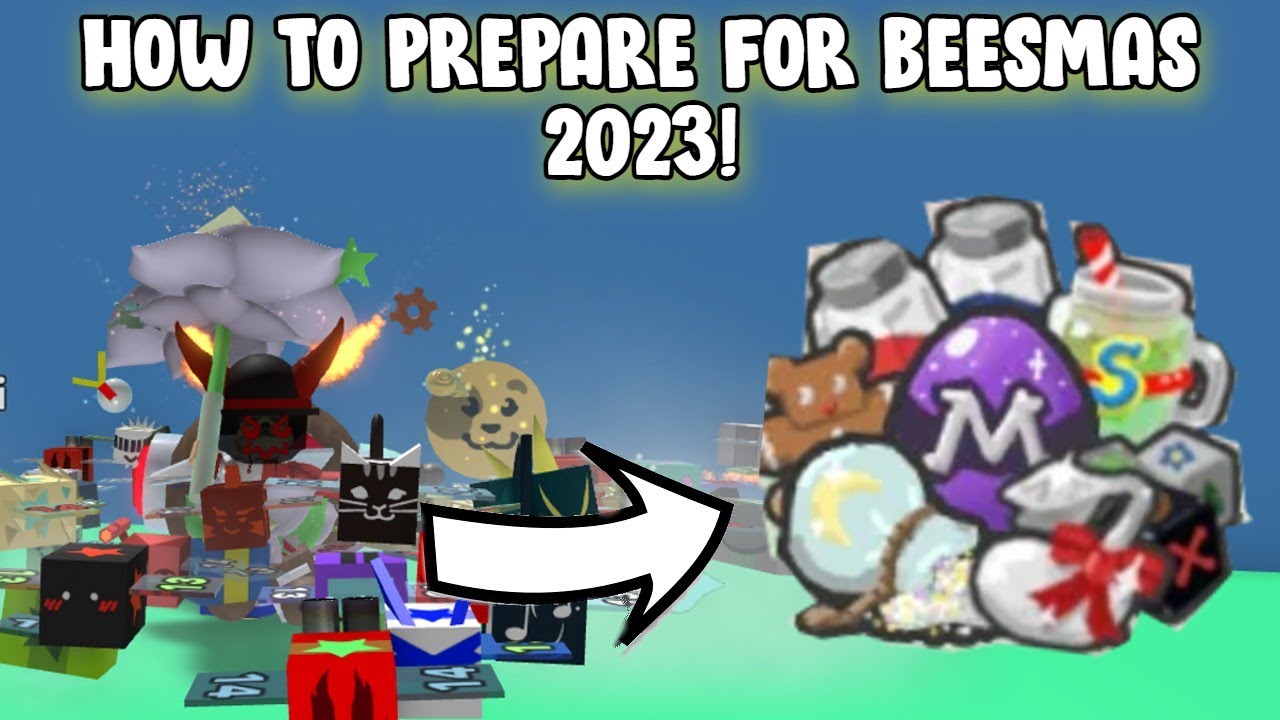How to PREPARE Before Beesmas 2023! | Bee Swarm Simulator Roblox! - YouTube