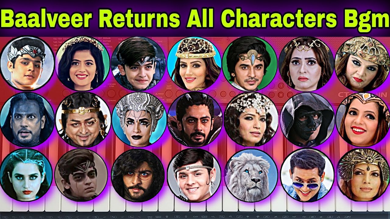 Baalveer Returns | All Characters Theme Song | All Characters ...