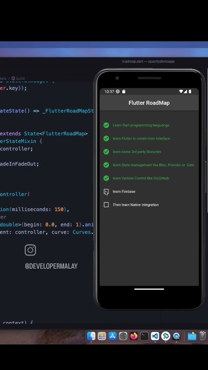 Roadmap to becoming a Flutter developer in 2023 - YouTube