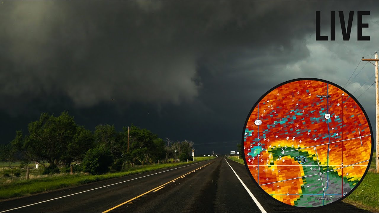 Regional Tornado Outbreak as it Happened Live · High Risk Day · 04.02. ...