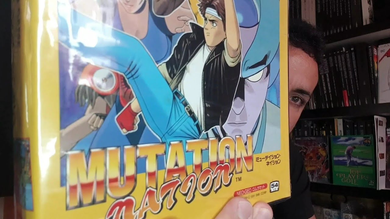 Unboxing SNK - Episode 4 / Mutation Nation (AES) - YouTube