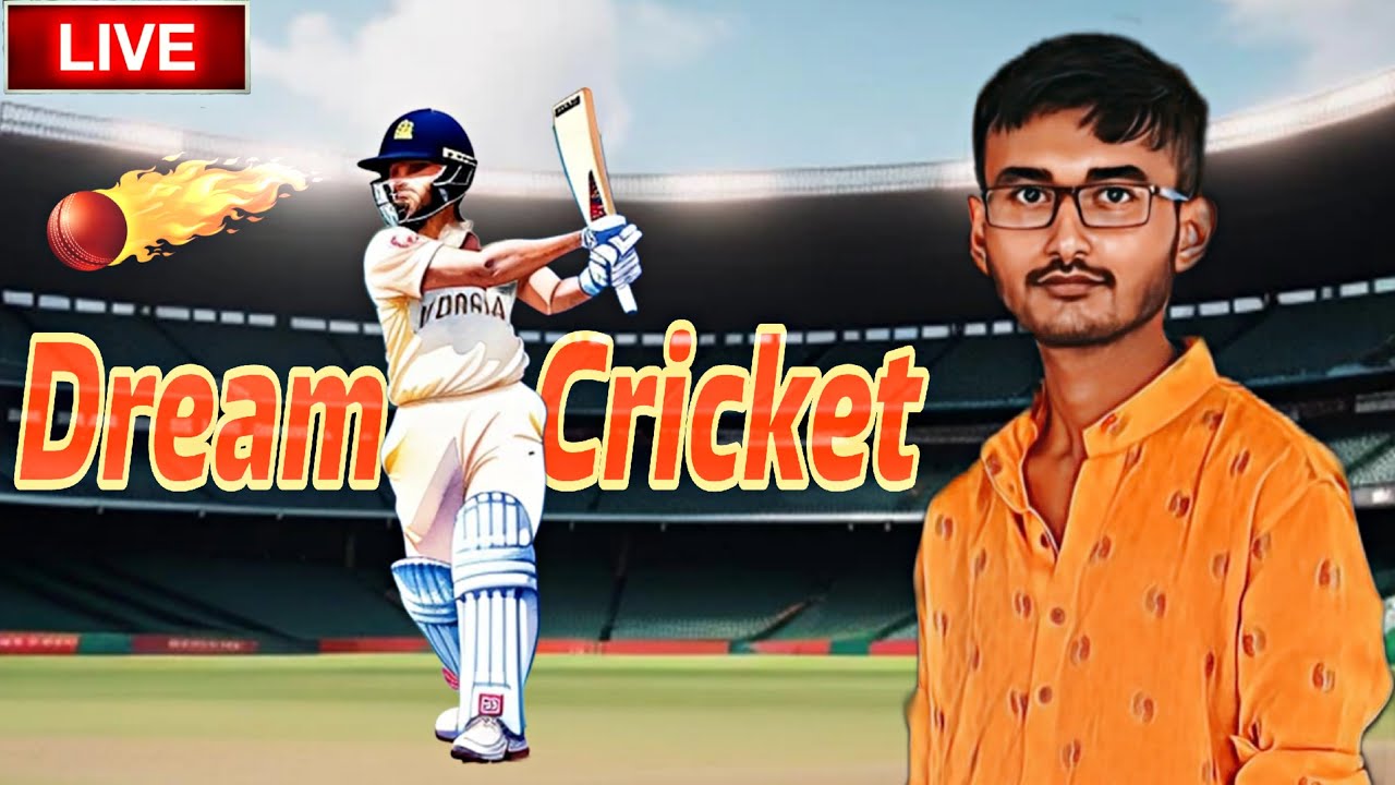 Dream Cricket 2024 Live Gameplay || Gaming With SD Live Stream - YouTube
