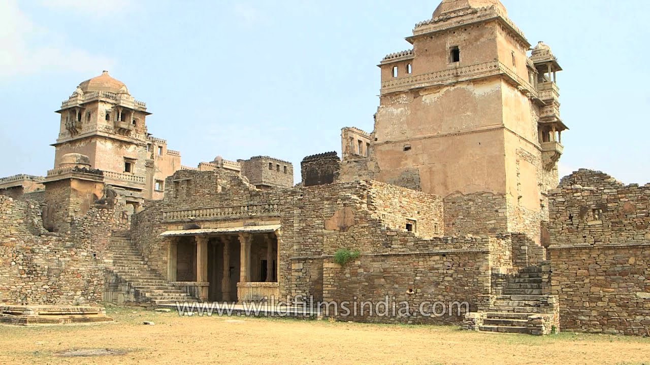Chittor Fort Interior