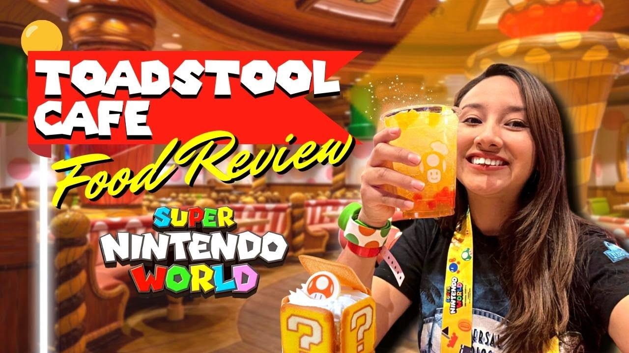 Toadstool Cafe FOOD REVIEW at Universal Studios Hollywood | What we ...