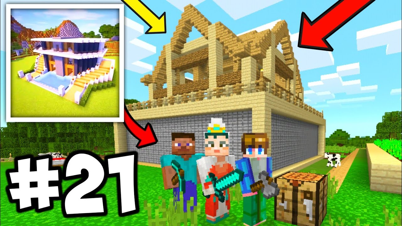 Craft World 2024 Multiplayer Survival Walkthrough Gameplay Part 21 ...
