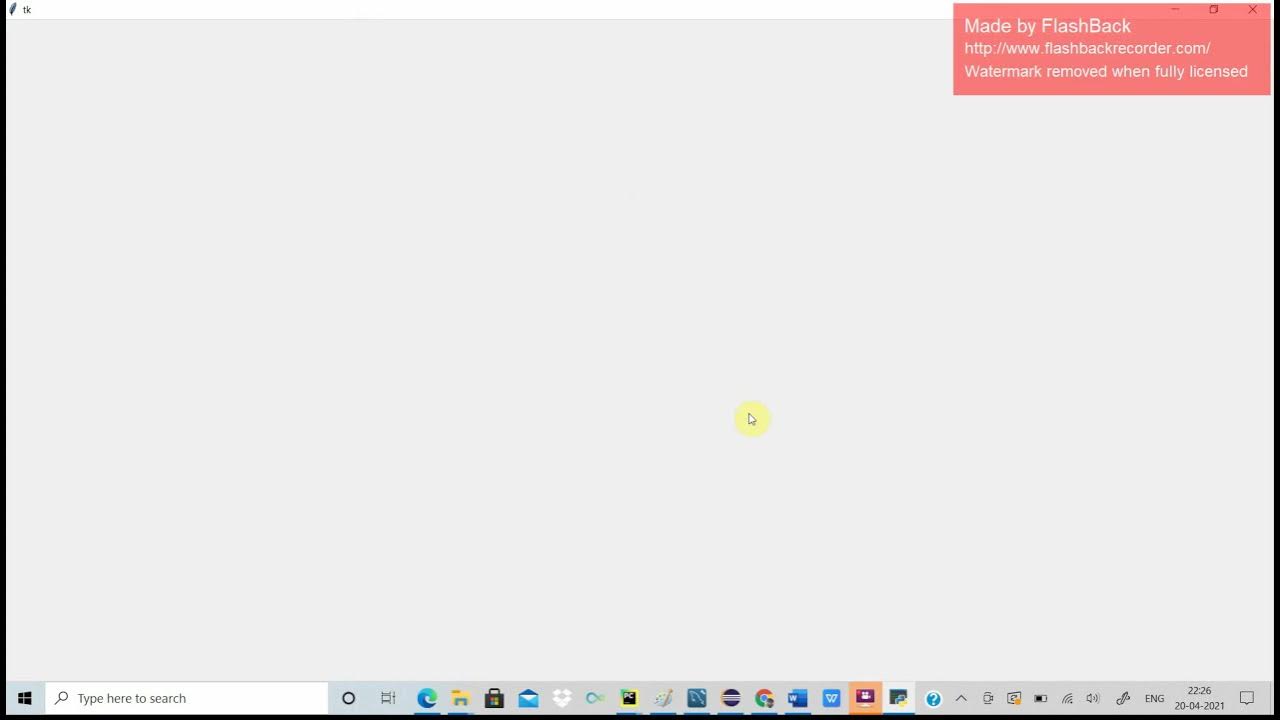 Create Graphical User Interfaces With Python TKinter. Label Widget in ...