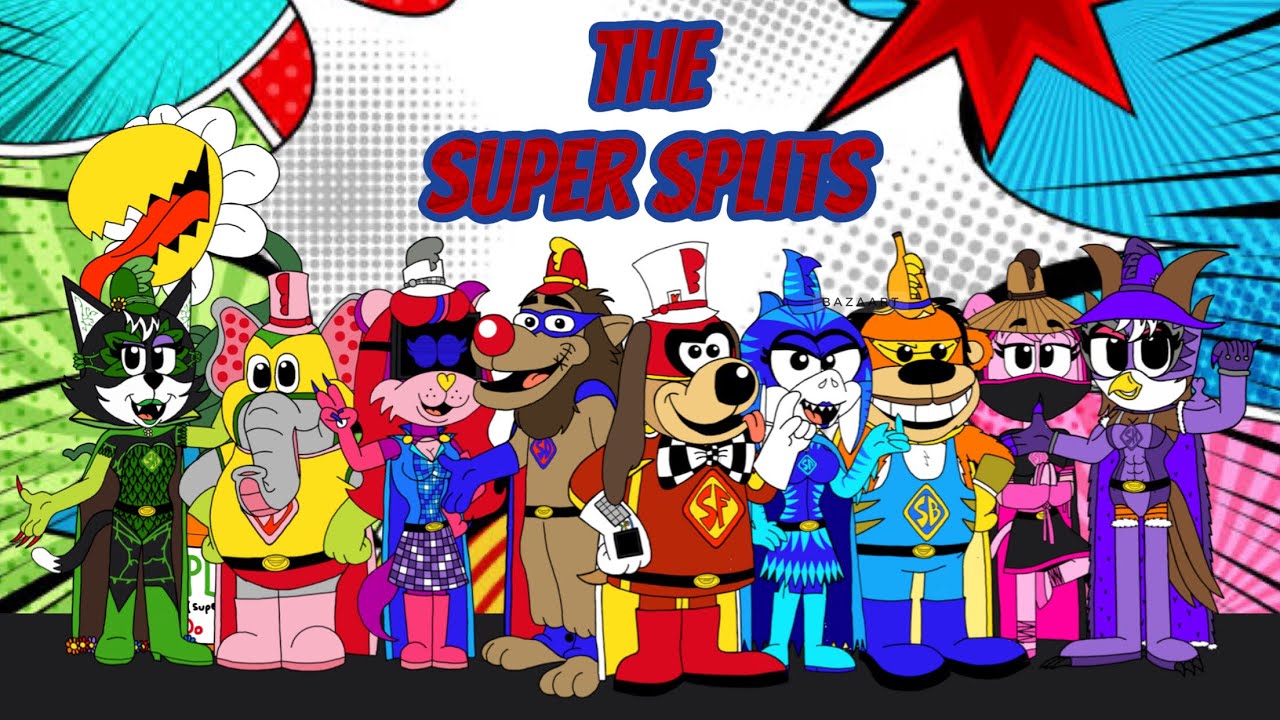 The Super Splits (REBORN) (read the description) - YouTube