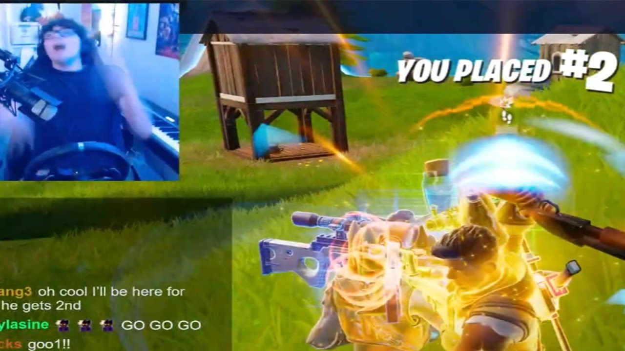 2/7/25 - The Fortnite Steering Wheel Odyssey (Part Two) - YouTube