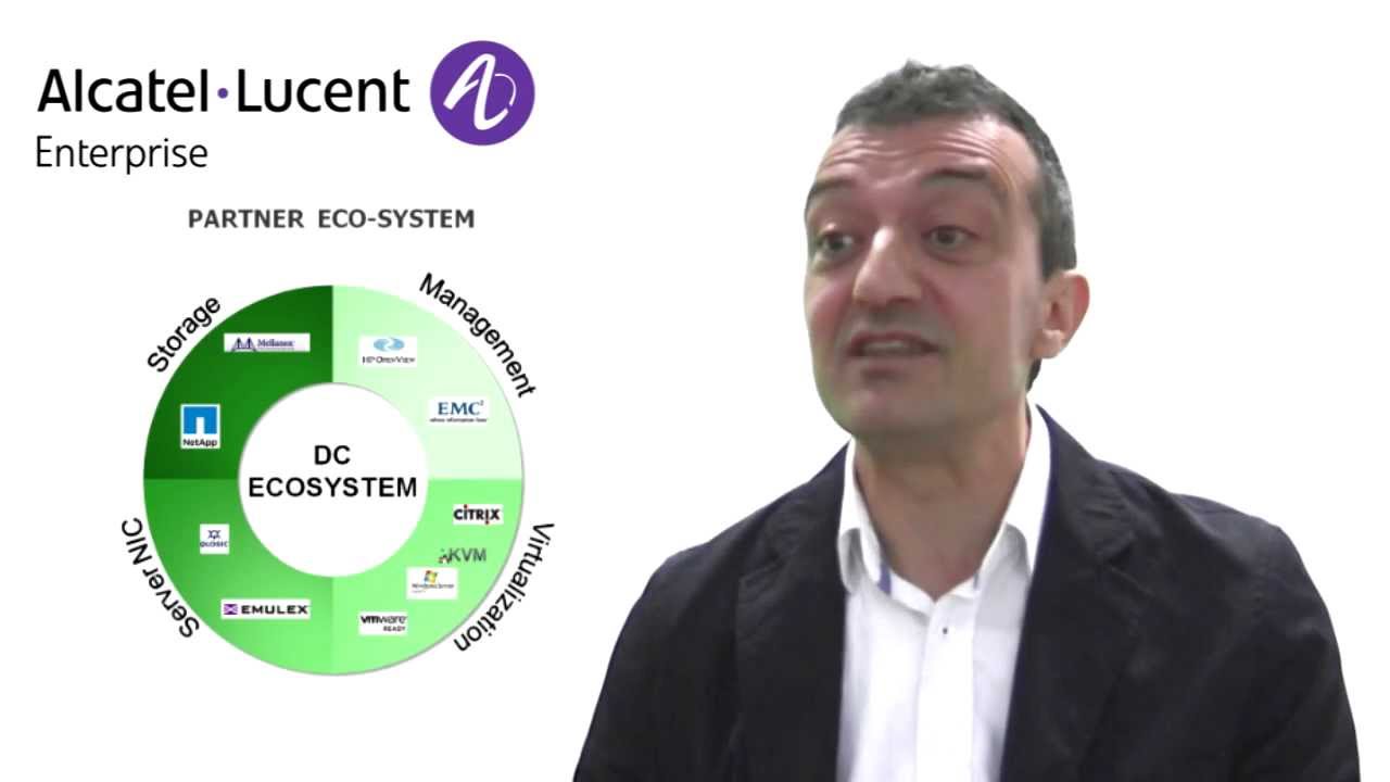 Alcatel-Lucent Enterprise Data Center - YouTube