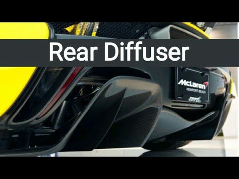 #Aerodynamics #diffuser #ventury tunnel How rear diffuser works - YouTube