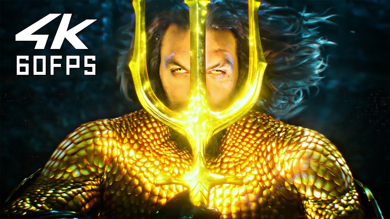 Aquaman (2018) Fight Scene [4K/60FPS] - YouTube