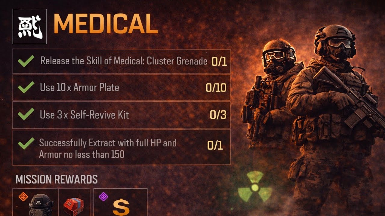 Medical | COD Mobile DMZ Faction Mission - YouTube