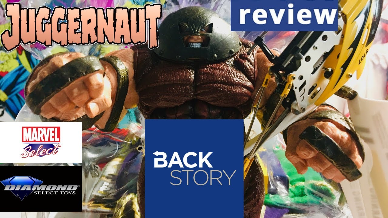 Marvel Select/Diamond Select Juggernaut Figure, 2020 Review!!!! - YouTube