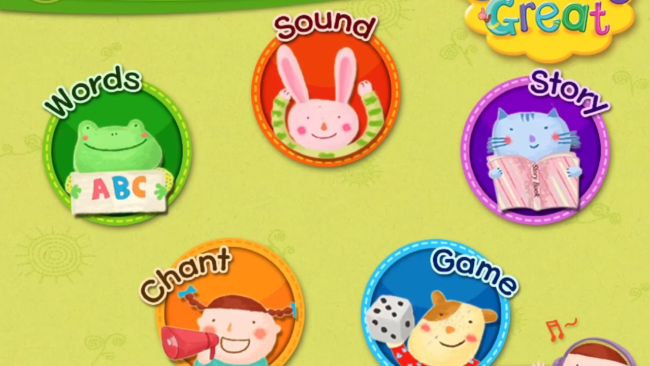 Phonics Sounds Great! Short Vowel Sounds Level 2 - YouTube