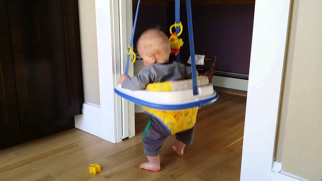Johnny Jumper in action - YouTube