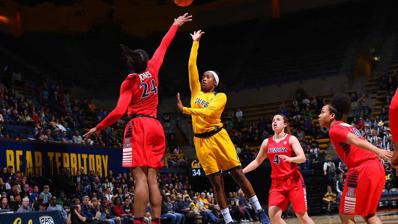 Cal Women's Basketball: Cal finishes strong in win over Arizona - YouTube