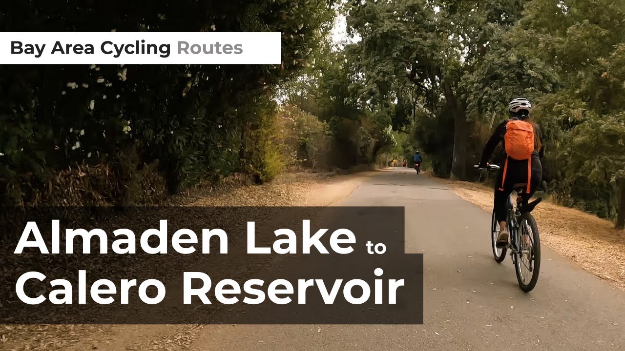 Bike Almaden Lake to Calero Reservoir (8 miles) - YouTube