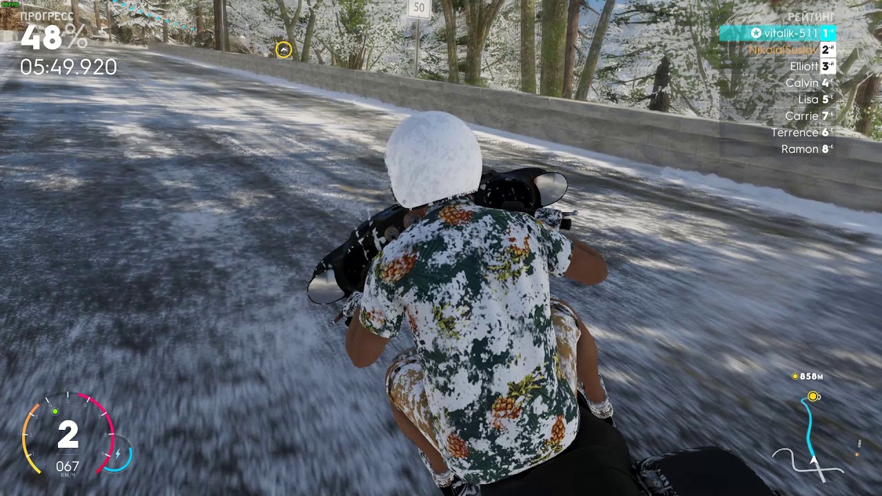 The Crew 2 Harley Davidson Red Rock Run Street Race - YouTube