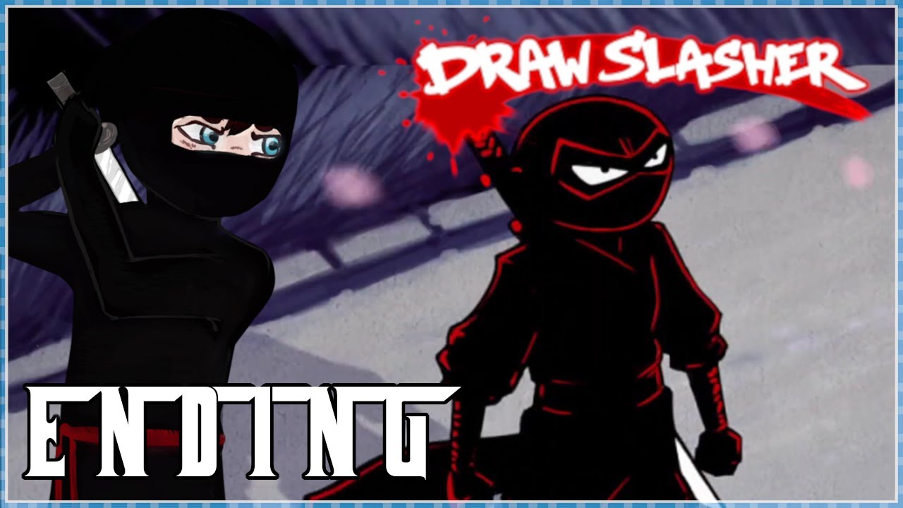 WAY TOO HARD! - DRAW SLASHER Let's Play ENDING Part 5 (60FPS PC) - YouTube