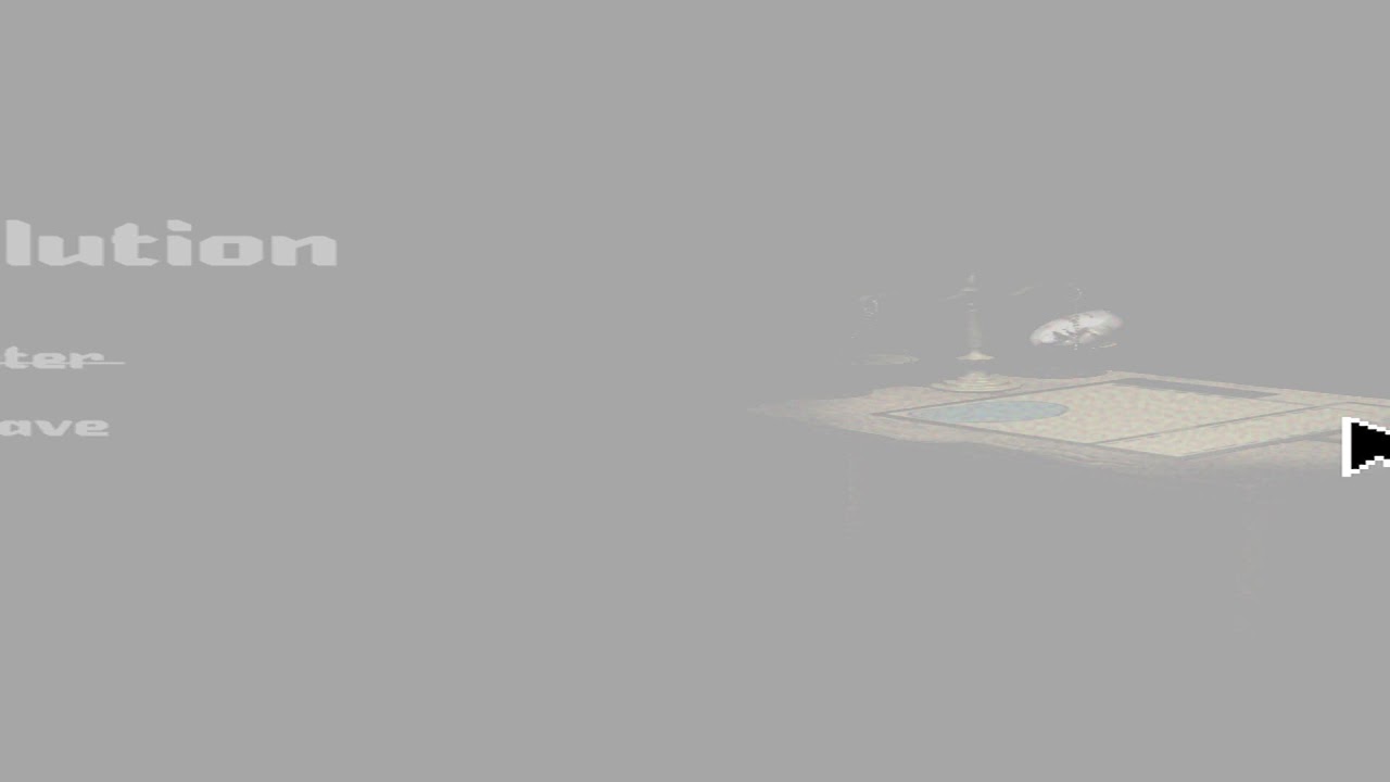 absolute horror (Absolution) got it working - YouTube