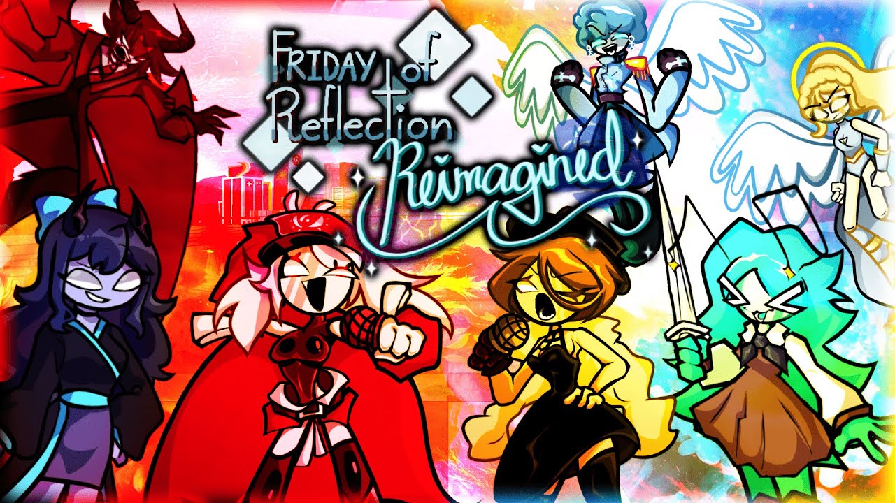 😈 ДЕМОНЫ и АНГЕЛЫ 😇 FNF - Friday of Reflection: Reimagined - MOD - YouTube