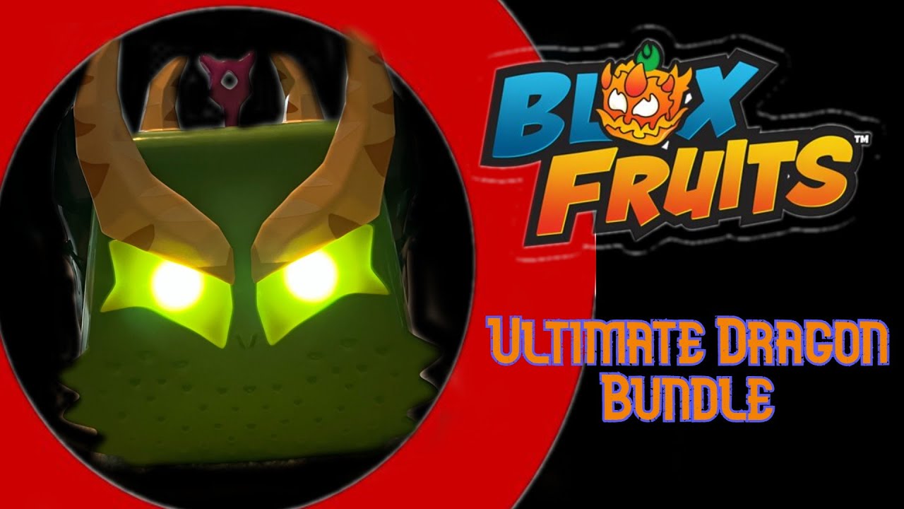 Blox Fruits Ultimate Dragon Bundle Set! | Unboxing - YouTube