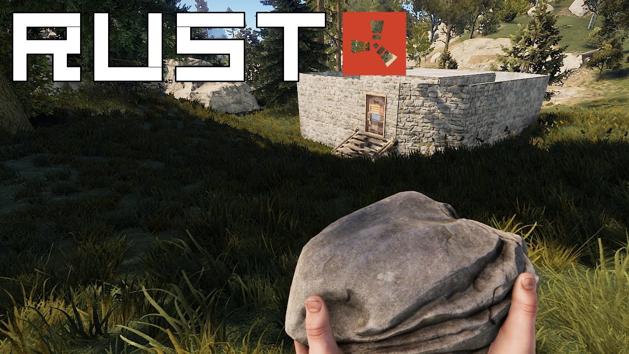 Rust Die Germanen Server #010 - Sind Noch Alle Türen Drin In Der Basis ...