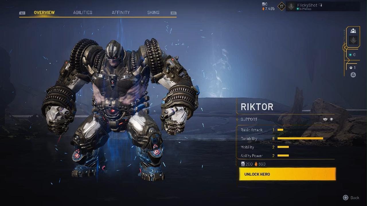 Predecessor - Unlocking Riktor - YouTube