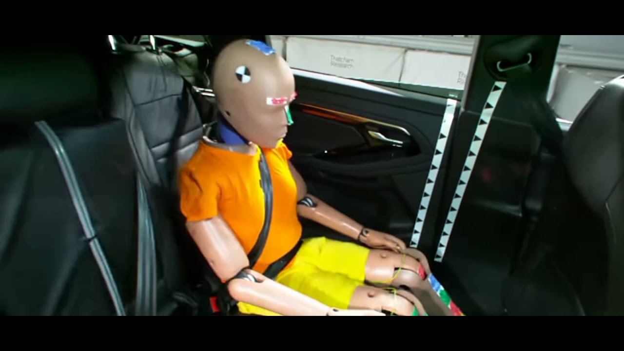 TATA Harrier crash test build quality Land rover D8 platform - YouTube