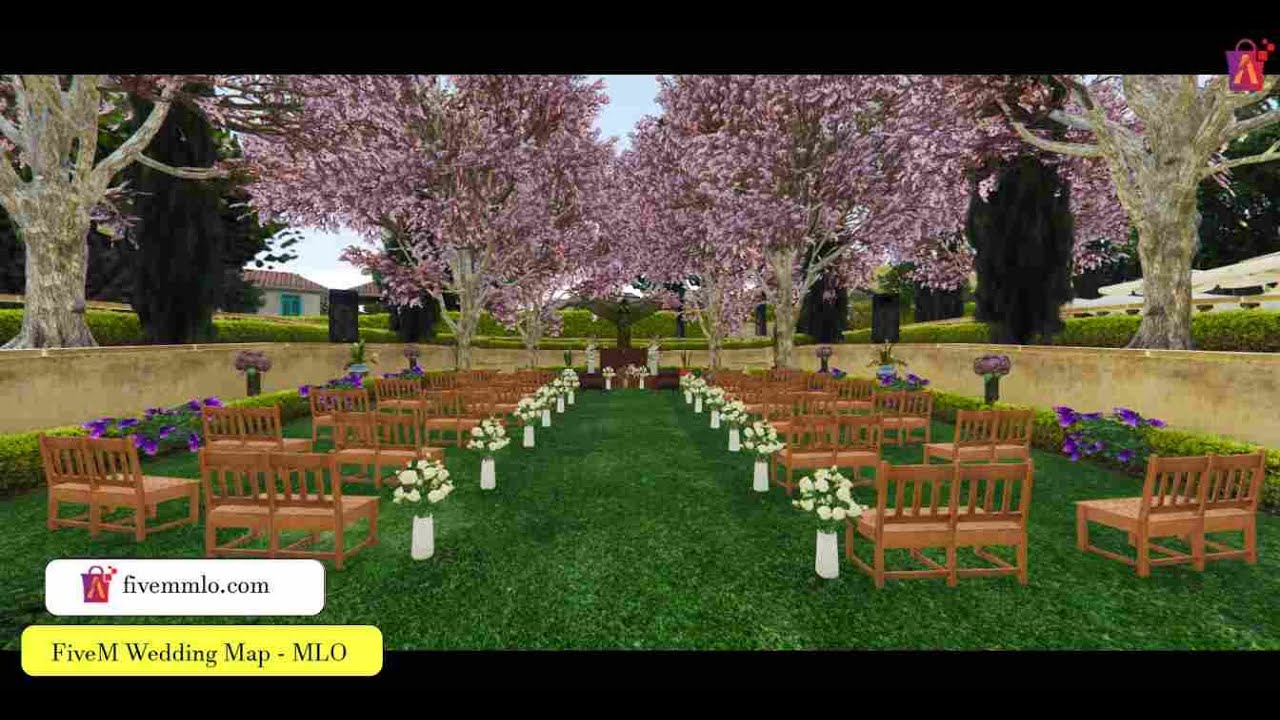 FiveM Wedding Map | Fivem Wedding MLO #fivem #weeding - YouTube