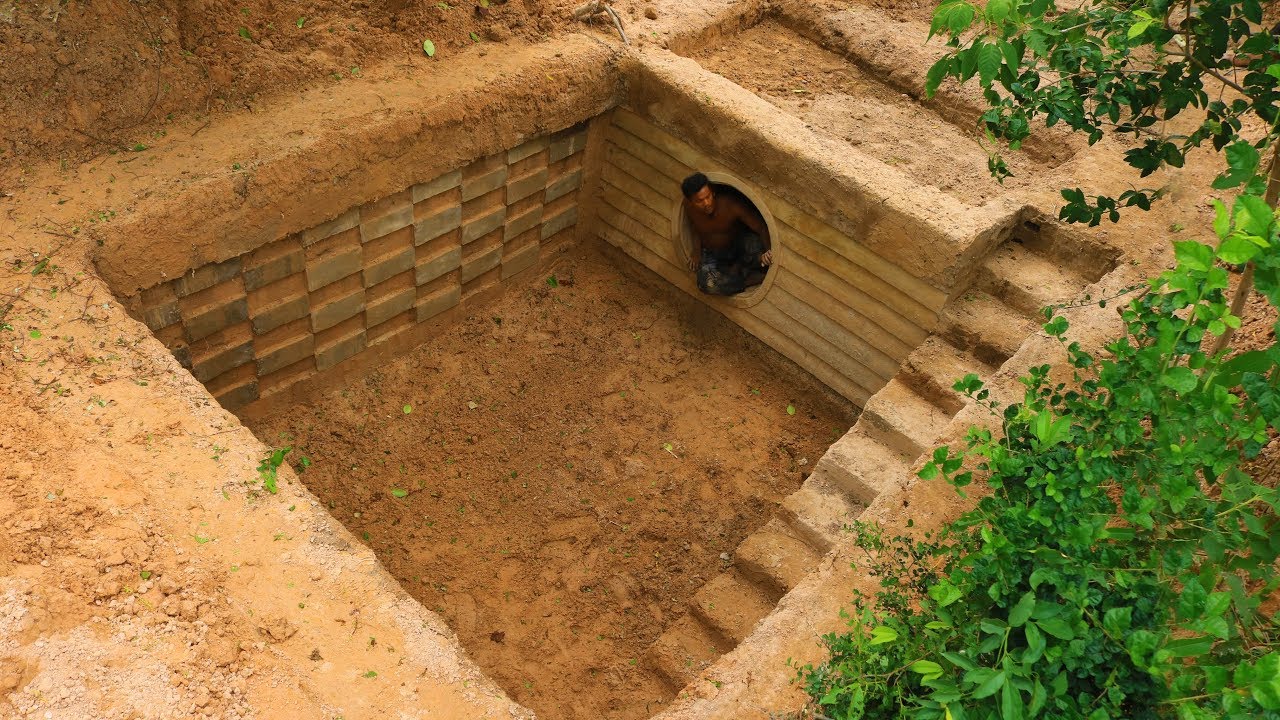 Incredible! Dig to Carve The Underground Temple - YouTube