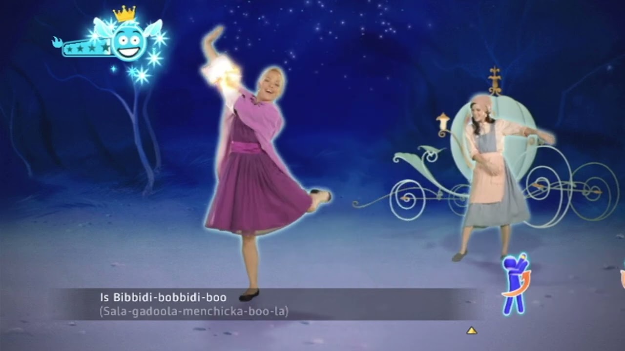 Bibbidi Bobbidi Boo | Just Dance: Disney Party (Wii) - YouTube