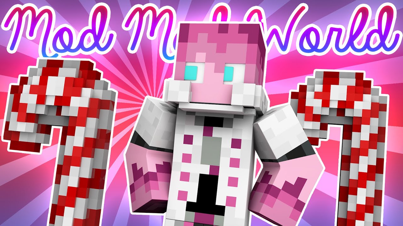 Minecraft | Bunny Gummies | Mod Mod World Ep.10 [Roleplay] - YouTube